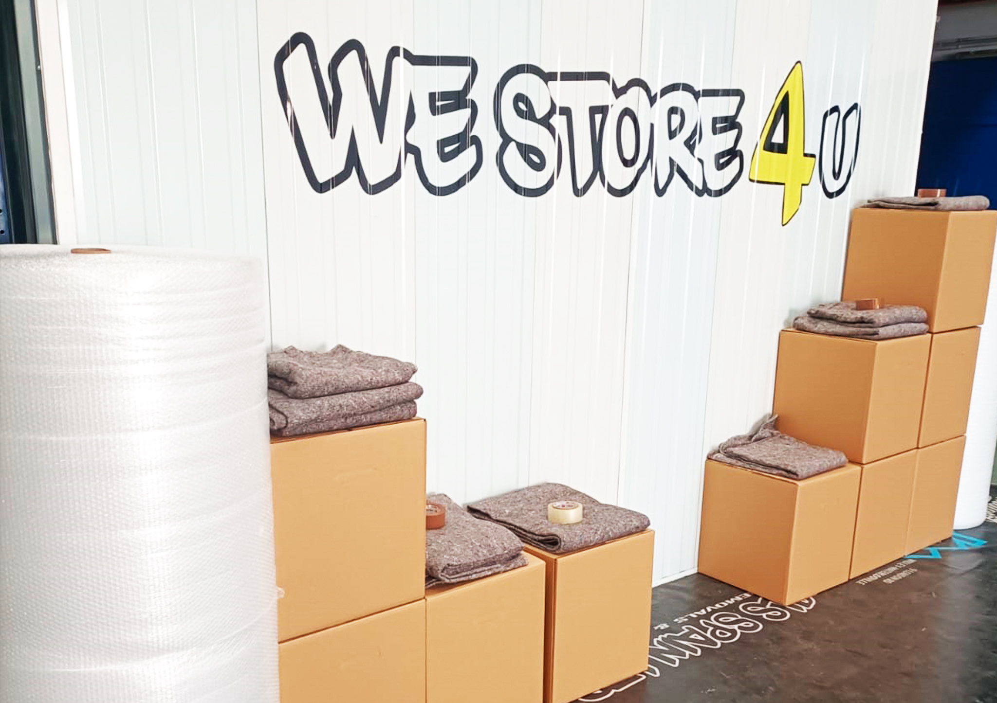 We Store 4u Spain – Self Storage